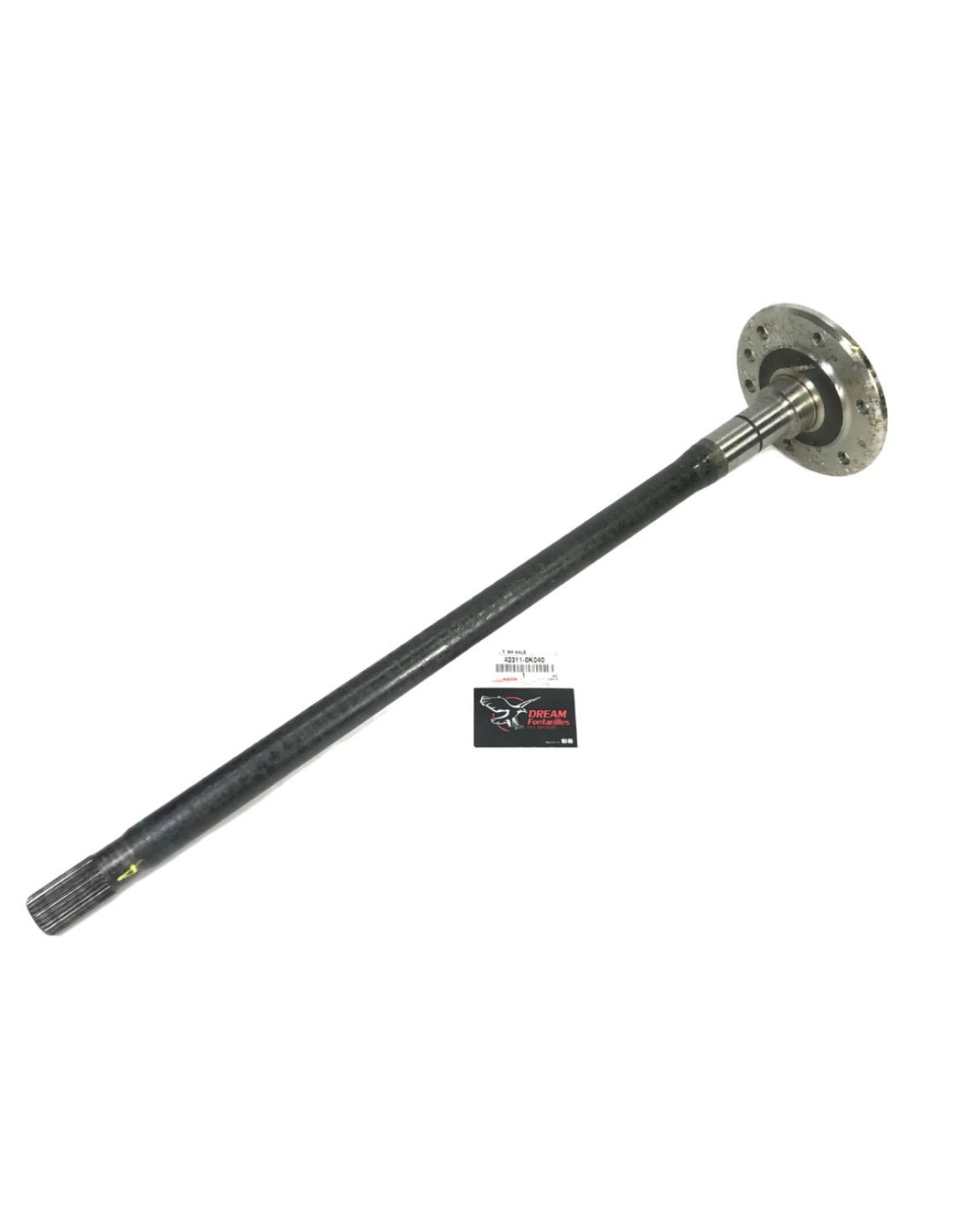 PALIER TRASERO HILUX VIGO ORIGINAL TOYOTA LAND CRUISER