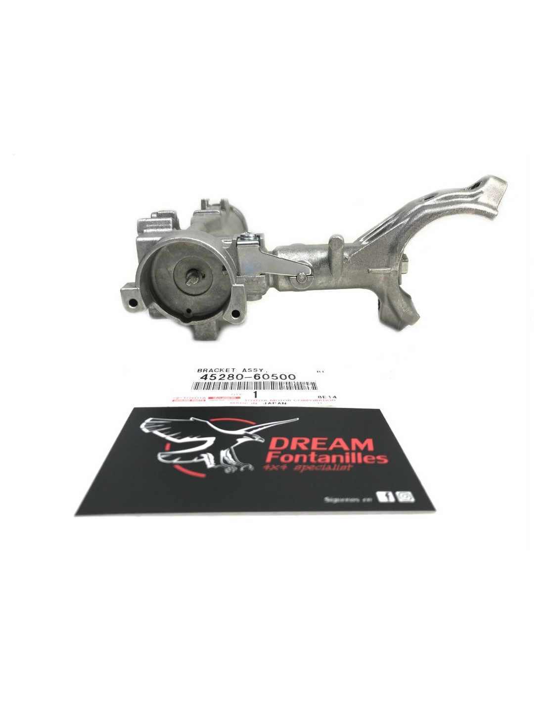 LOCKING STEERING COLUMN J10 (WITH ADJUSTMENT) ORIGINAL TOYOTA LAND CRUISER