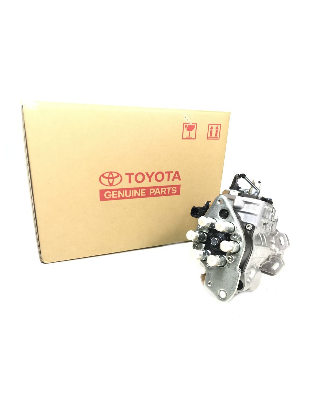 Bomba injetora de combustível para Toyota Land Cruiser J10 anterior a ...