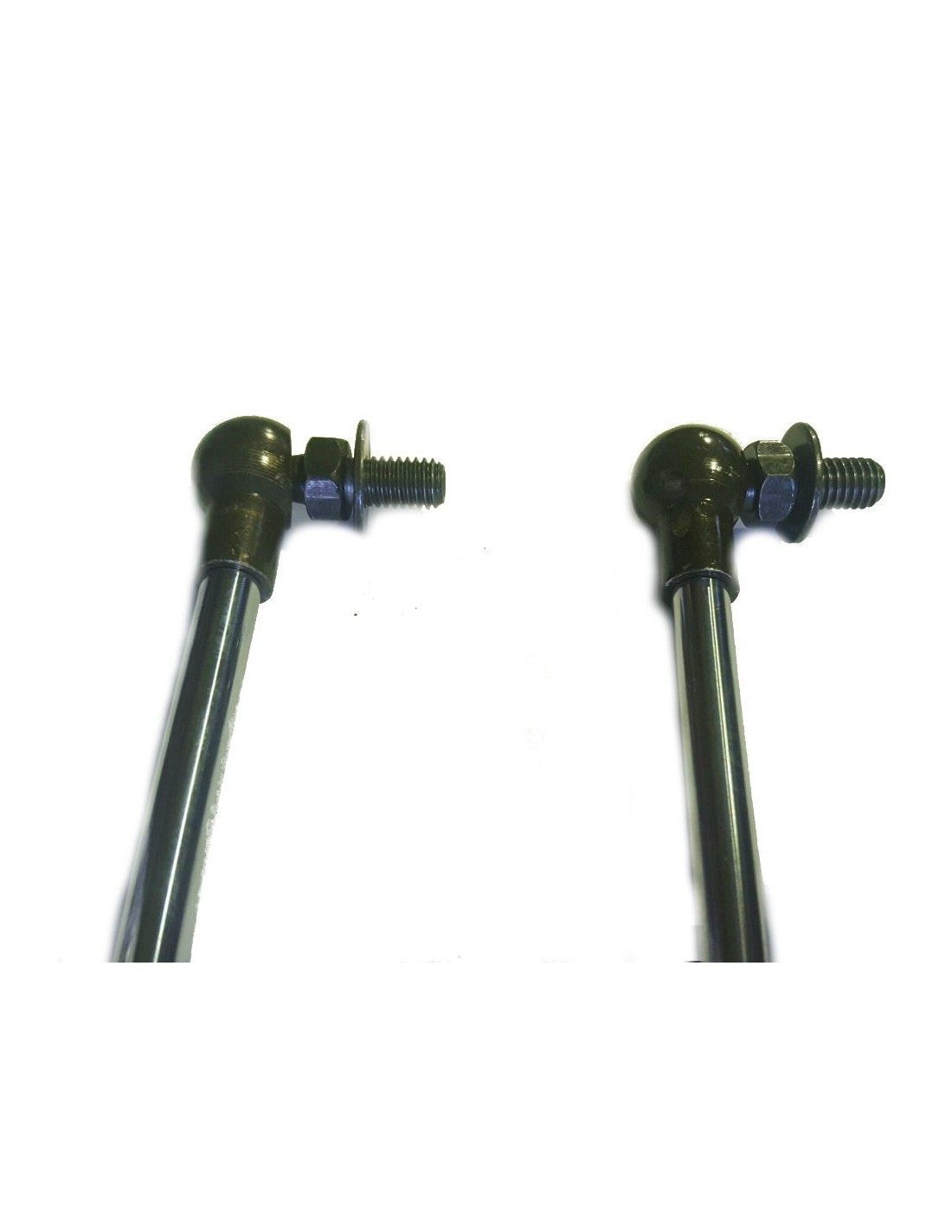 kit of 2 front hood shock absorbers for Toyota Land Cruiser J12