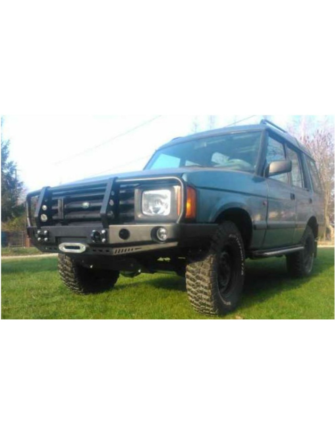 FRONT BUMPER REINFORCED STEEL DISCOVERY I LAND ROVER
