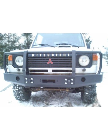 FRONT BUMPER REINFORCED STEEL PAJERO (1982-1991) MITSUBISHI