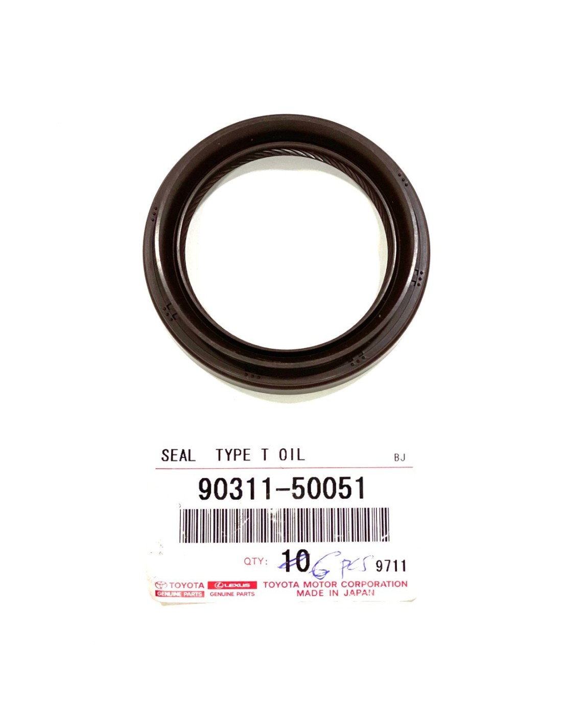 FRONT CRANKSHAFT PULLEY J7/9/12/15/HILUX ORIGINAL TOYOTA LAND CRUISER