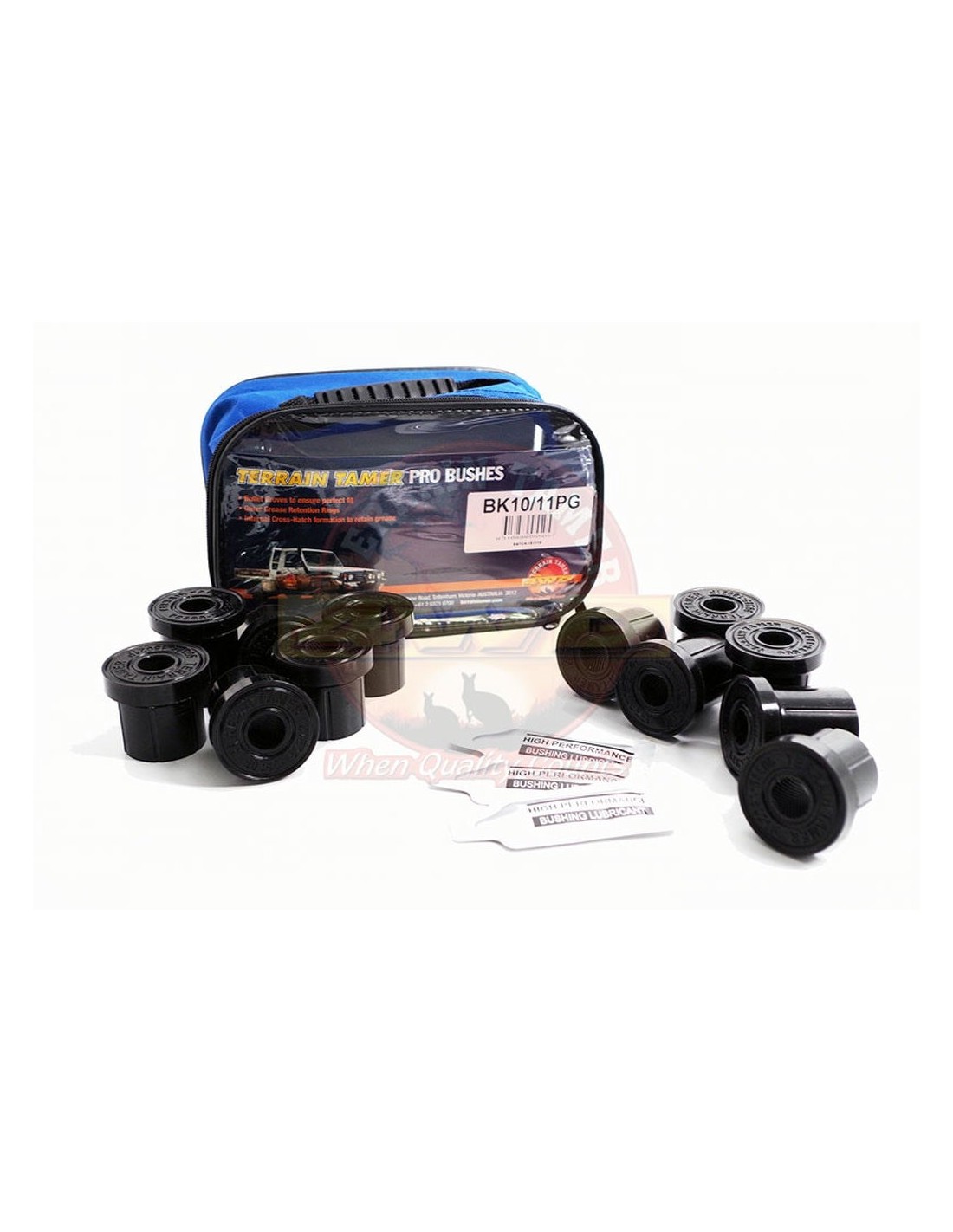 KIT 12 TOYOTA J7 TERRAIN TAMER LEAF SPRING SILENT BLOCKS