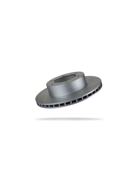 FRONT RIGHT BRAKE DISC PERFORMANCE GEOMET J9/HILUX PEDDERS