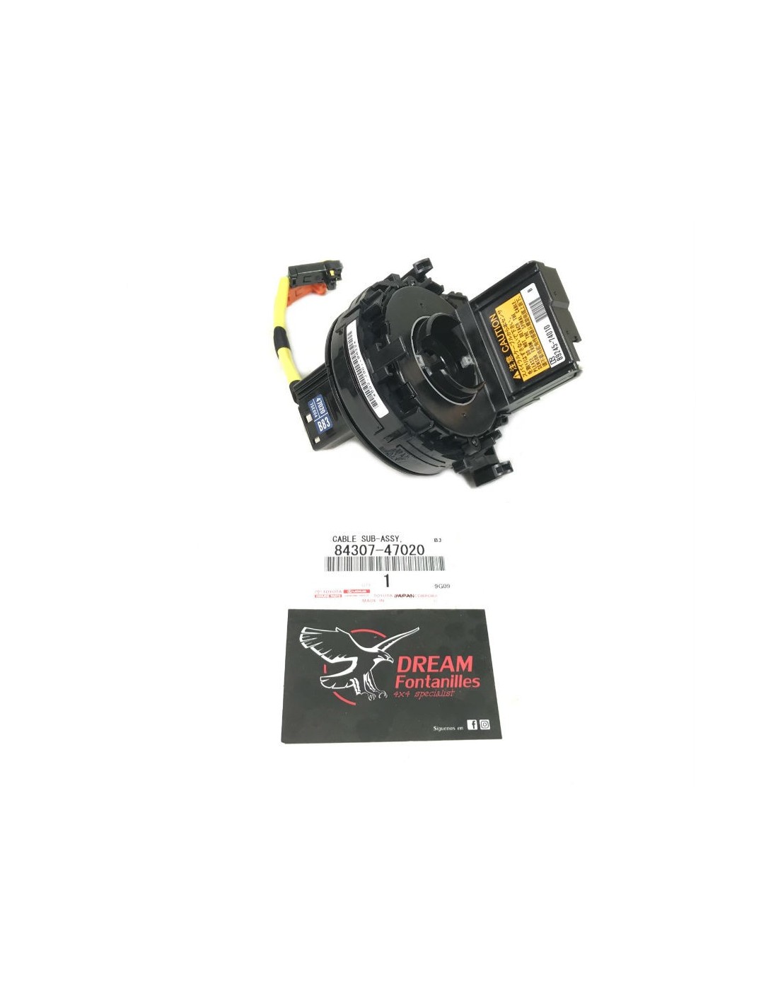 AIRBAG DO VOLANTE J15 ORIGINAL TOYOTA LAND CRUISER