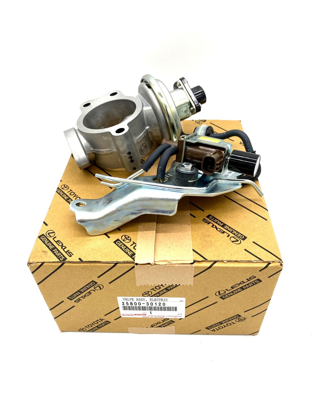 EGR VALVE J12/HILUX ORIGINAL SPARE PART FOR TOYOTA LAND CRUISER