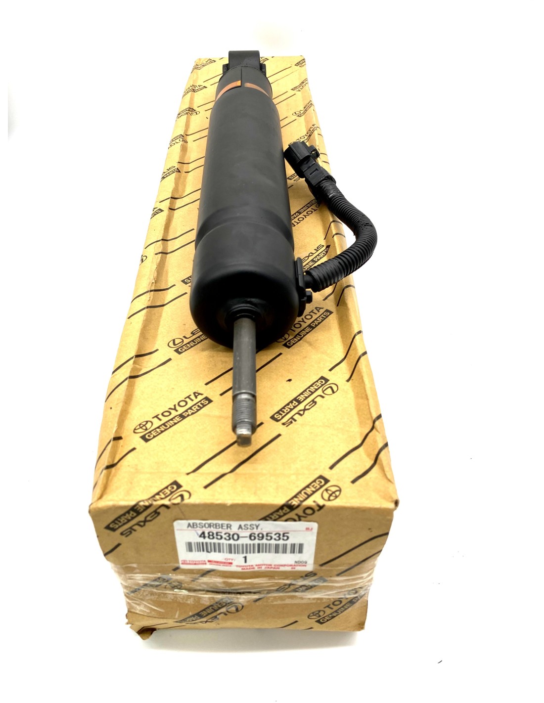 REAR SHOCK ABSORBER J15 (VXL) ORIGINAL TOYOTA LAND CRUISER