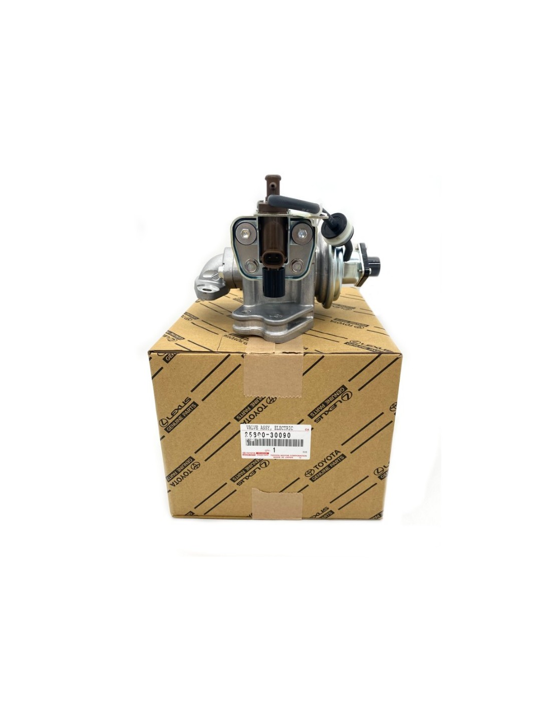 VALVULA EGR Para Toyota Land Cruiser J12/HILUX PEÇA ORIGINAL DE ...