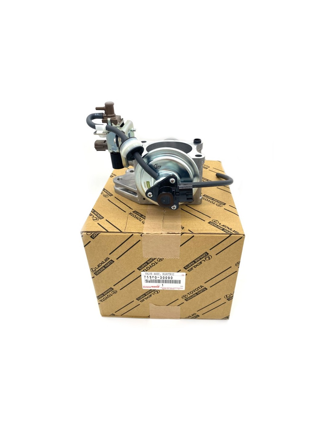 VALVULA EGR Para Toyota Land Cruiser J12/HILUX PEÇA ORIGINAL DE ...