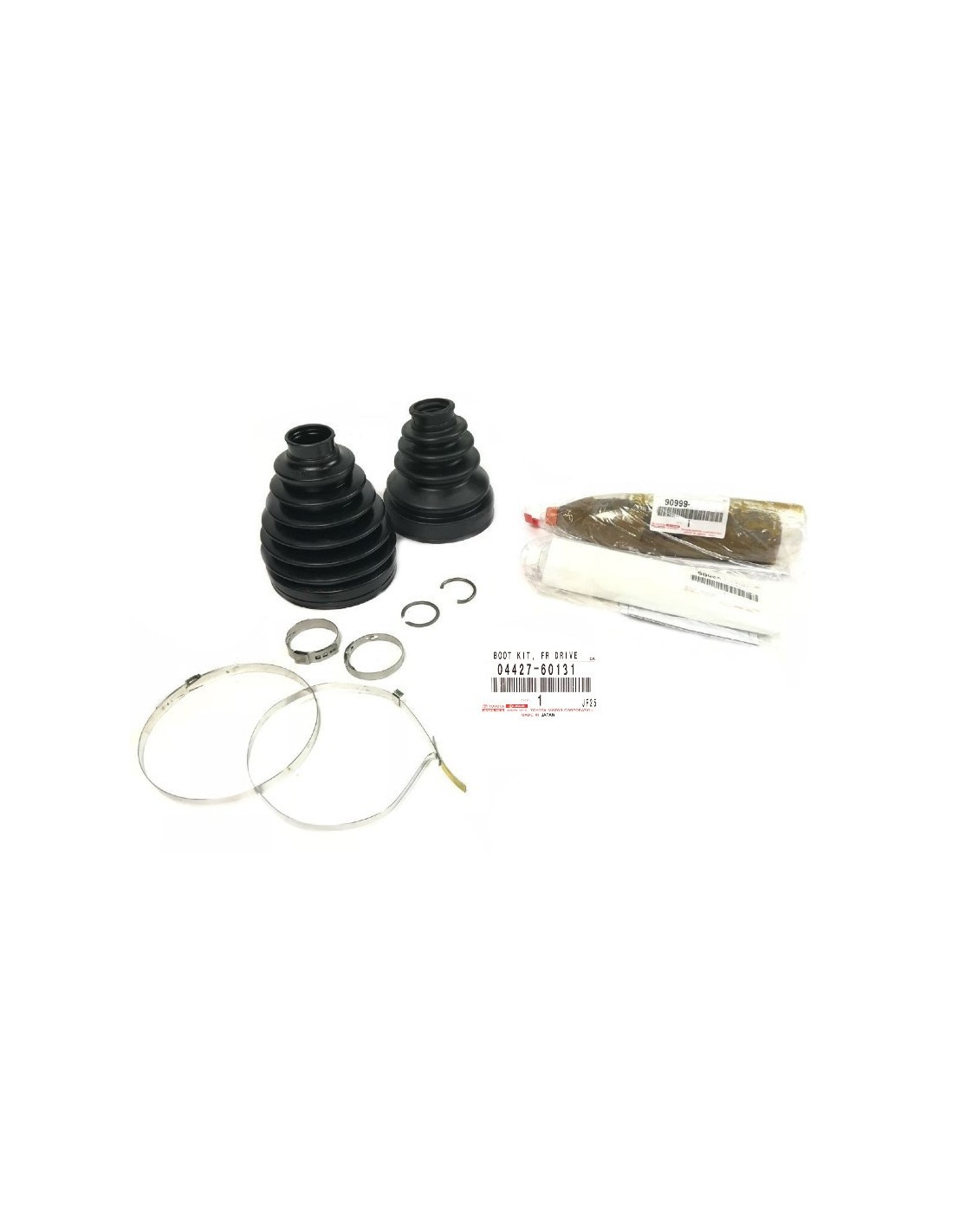 Front Drive Shaft Boot Kit for Toyota Land Cruiser J15 / FJ Cruiser ...