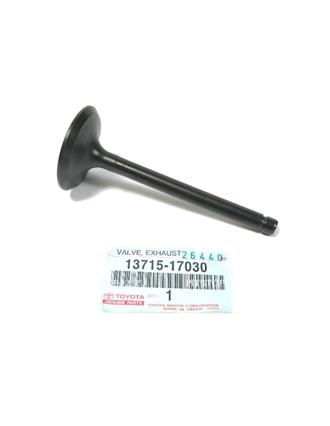 EXHAUST VALVE J10 (24V) ORIGINAL TOYOTA LAND CRUISER