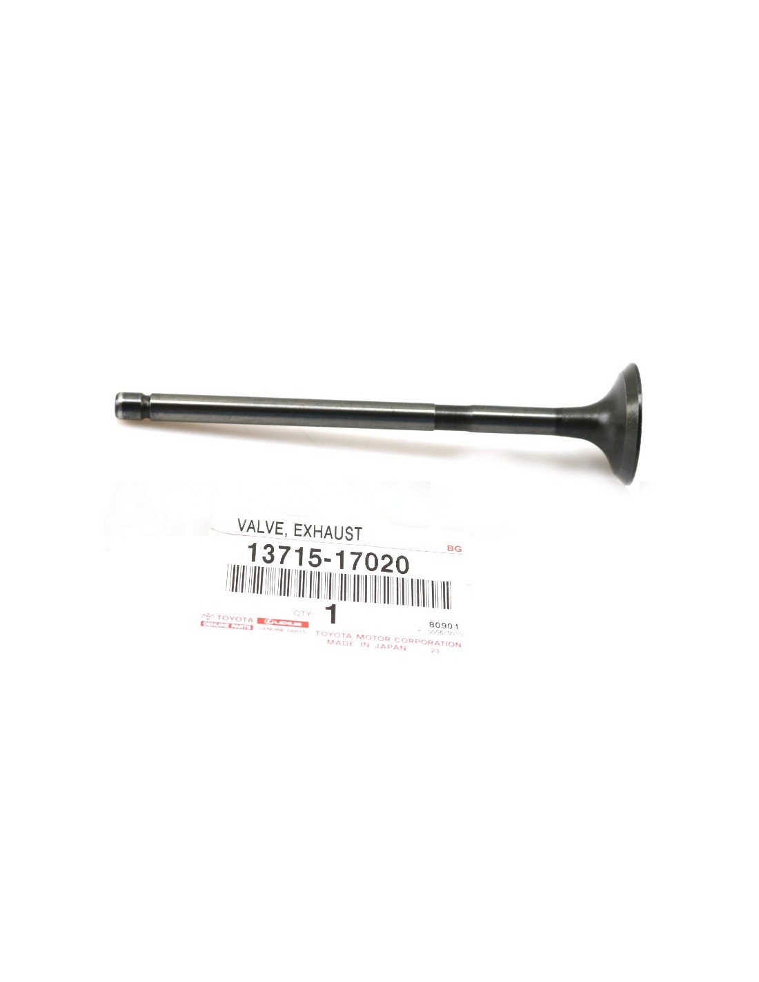EXHAUST VALVE J8 (24V) ORIGINAL TOYOTA LAND CRUISER