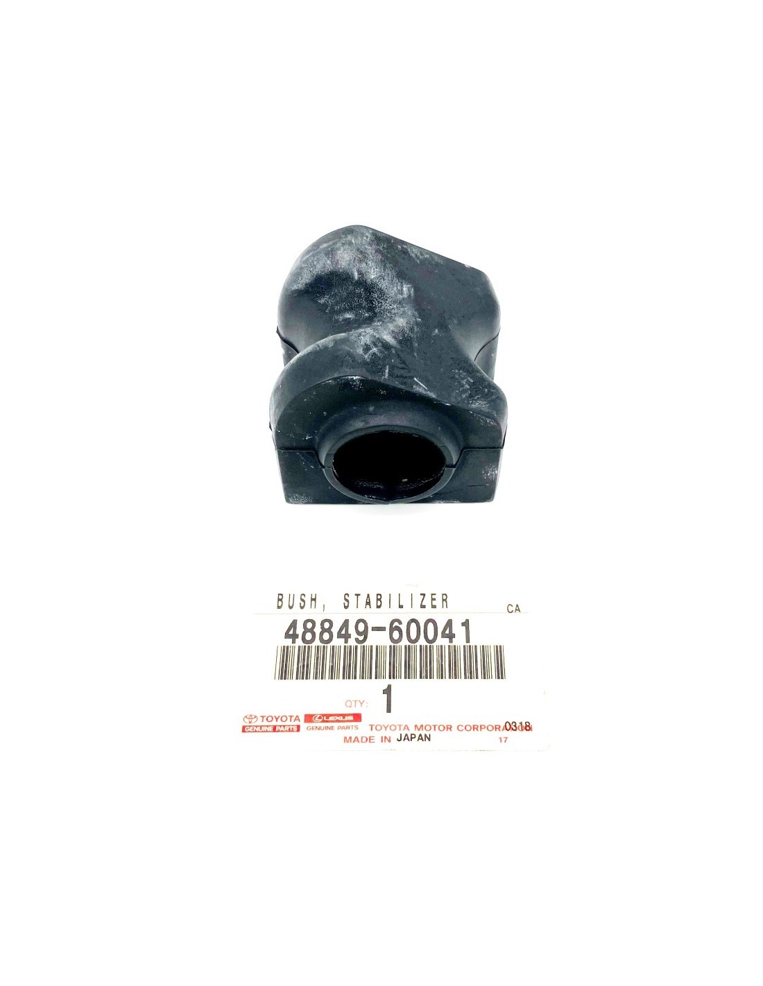 Silentblock front stabilizer bar for Toyota Land Cruiser J15 (with KDSS ...