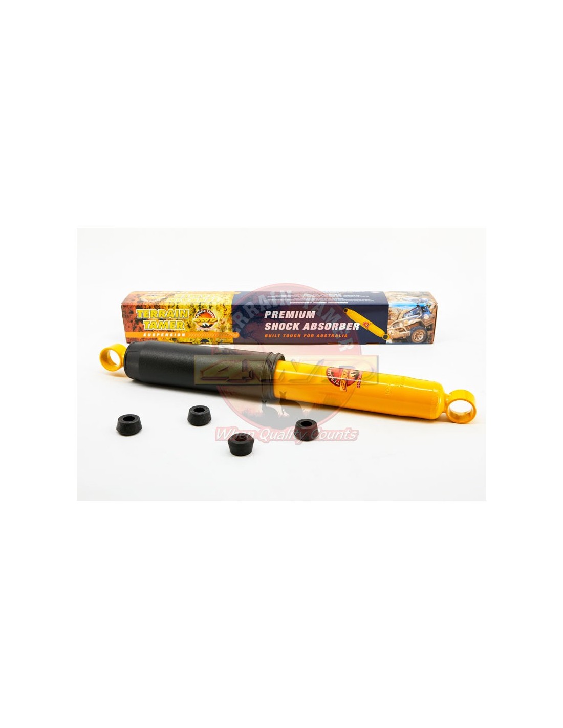 REAR SHOCK ABSORBER MITSUBISHI L200 TRITON TERRAIN TAMER