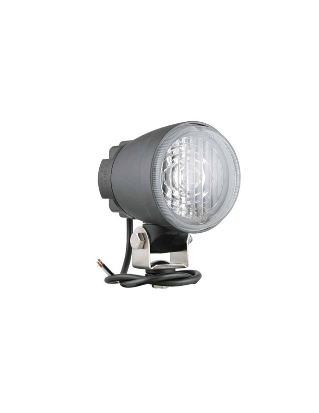 ROUND LED FRONT FOG LIGHT APPROVED