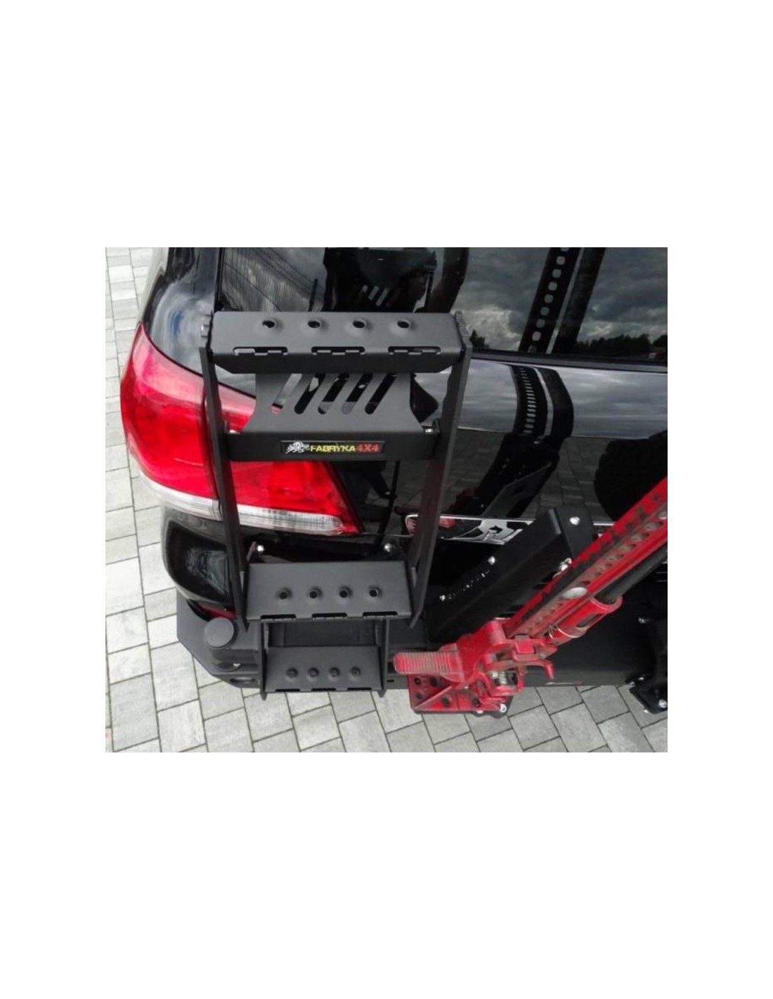 Rear ladder for articulated support Toyota Land Cruiser J15/ J20 ...