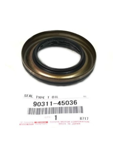 REAR DIFFERENTIAL SEAL J8 (INNER DIAMETER 43mm) - ORIGINAL TOYOTA LAND ...
