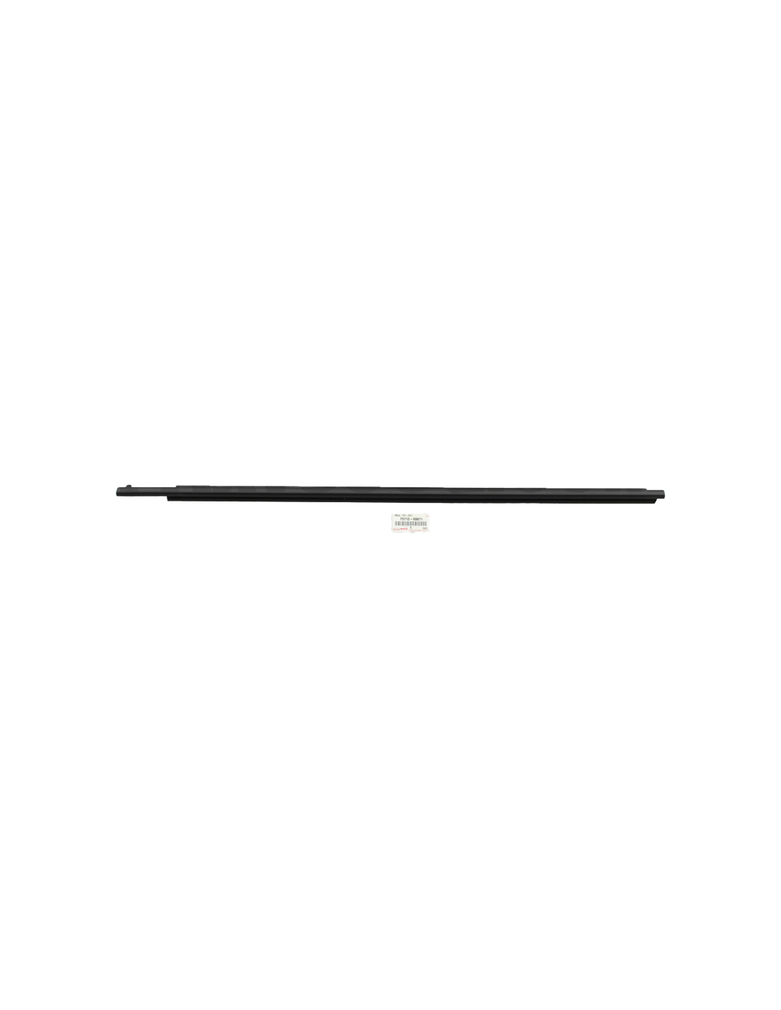 Moldura ventana puerta delantera izquierda para Toyota Land Cruiser J15 ...