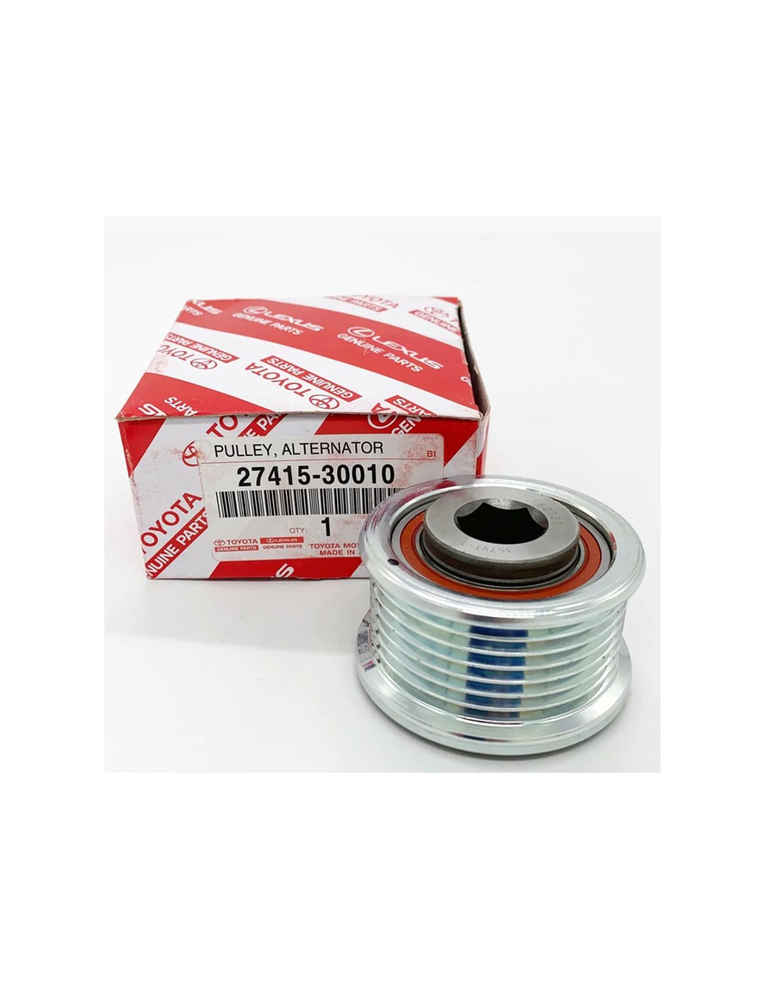 ALTERNATOR PULLEY For Toyota Land Cruiser J9/12/15 (D4D ENGINE ...