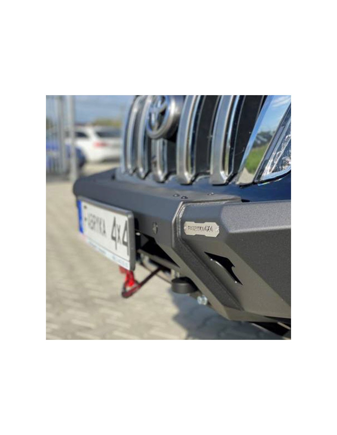 FRONT BUMPER REINFORCED STEEL J15 FULL (13-17) TOYOTA LAND CRUISER
