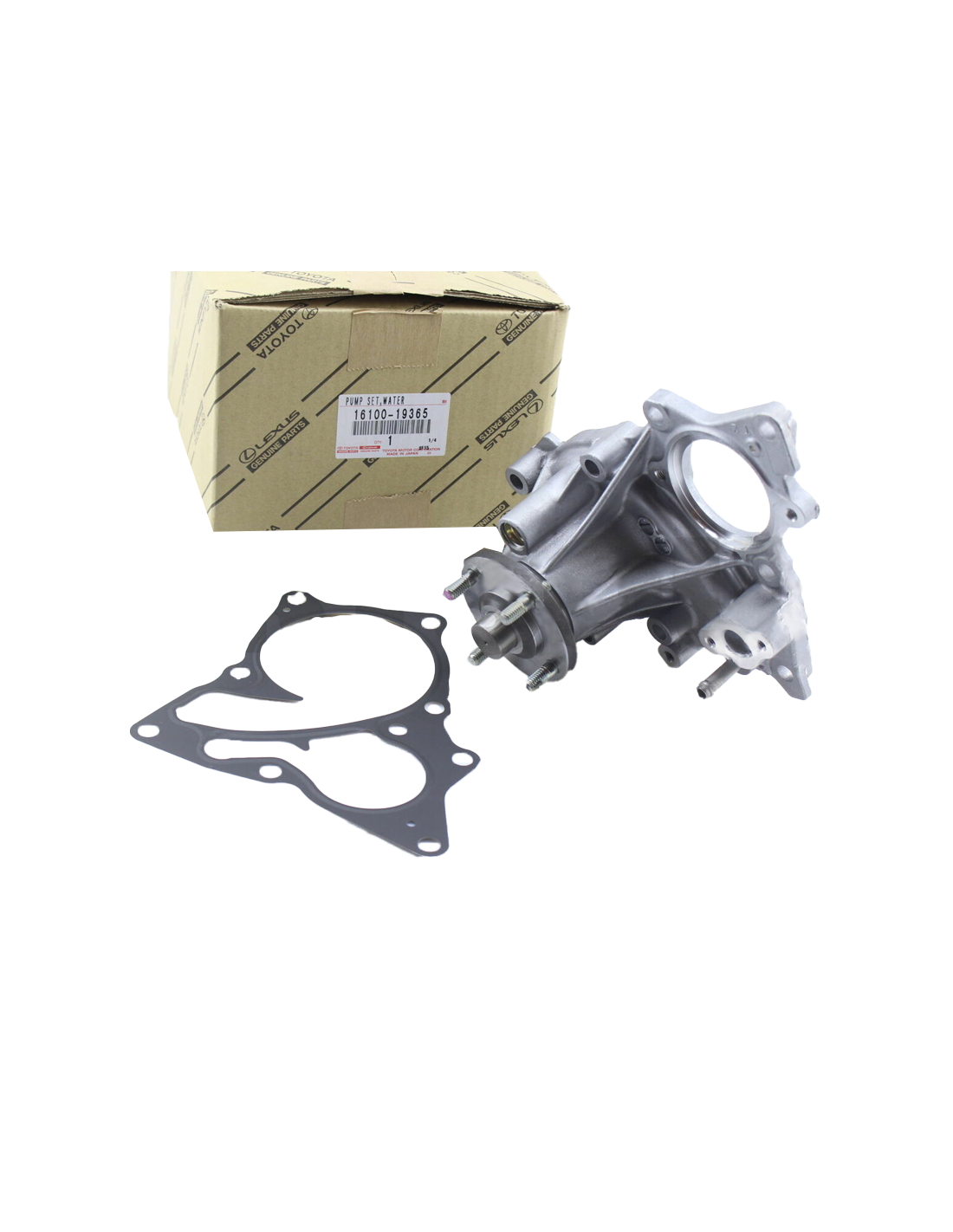 WATER PUMP J15/HILUX (GDJ) ORIGINAL TOYOTA LAND CRUISER