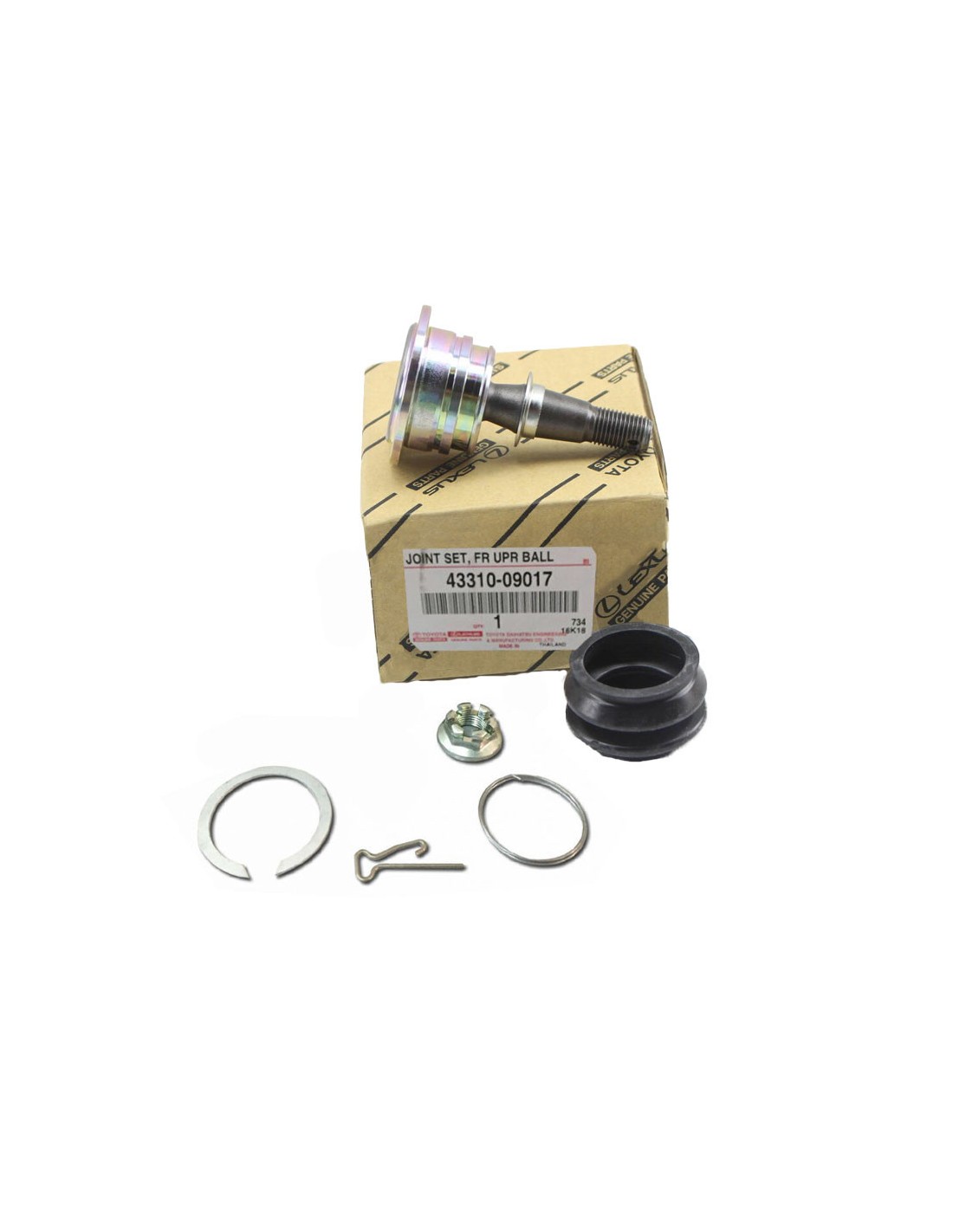 FRONT UPPER TRAPEZOID BALL JOINT FOR HILUX VIGO/REVO - ORIGINAL TOYOTA ...