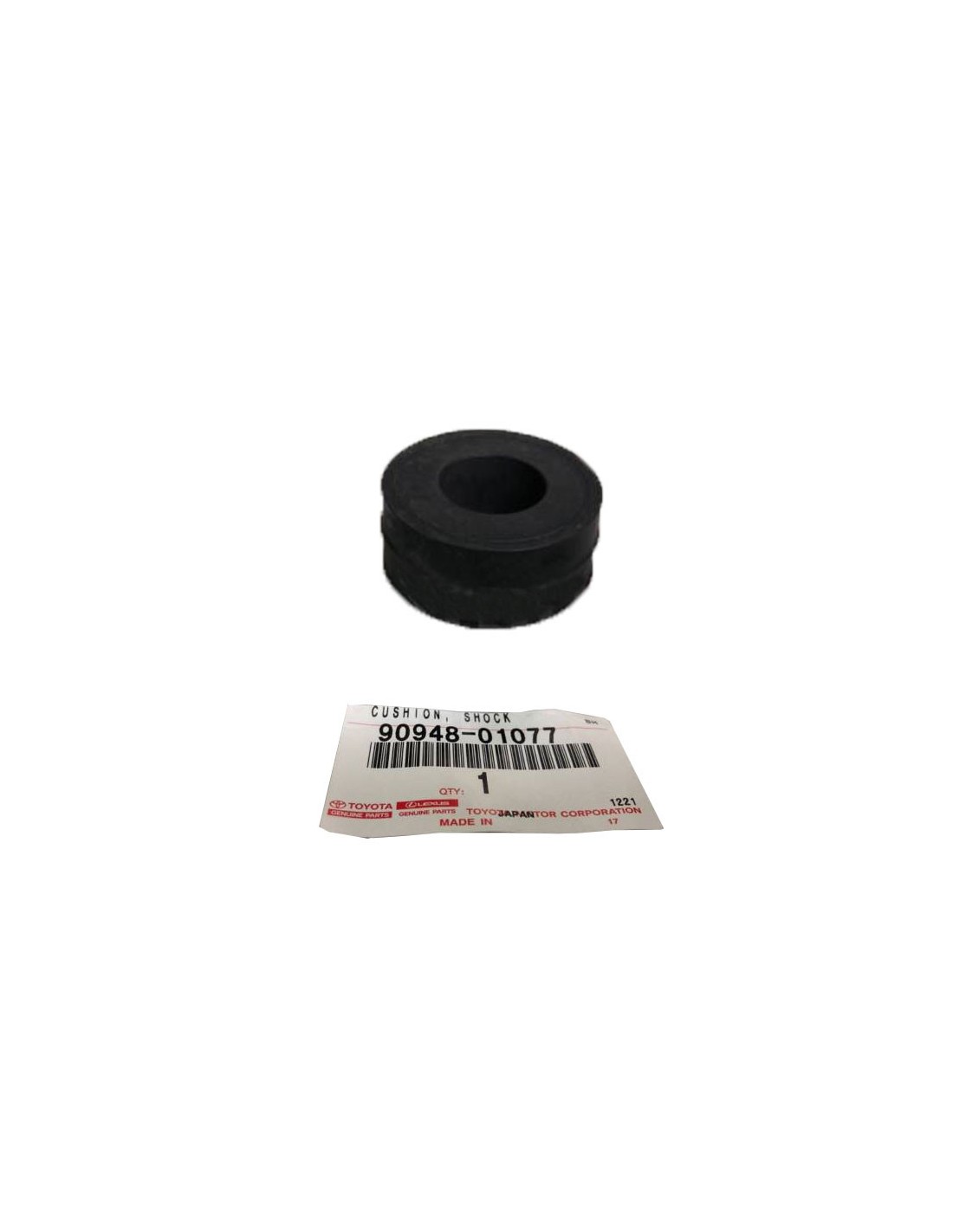 Silentblock upper rear shock absorber (with hydraulic) J10 - Original ...