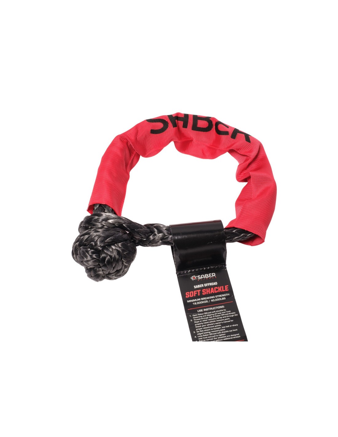 SYNTHETIC SHACKLE 18.000KG KNOW OFFROAD