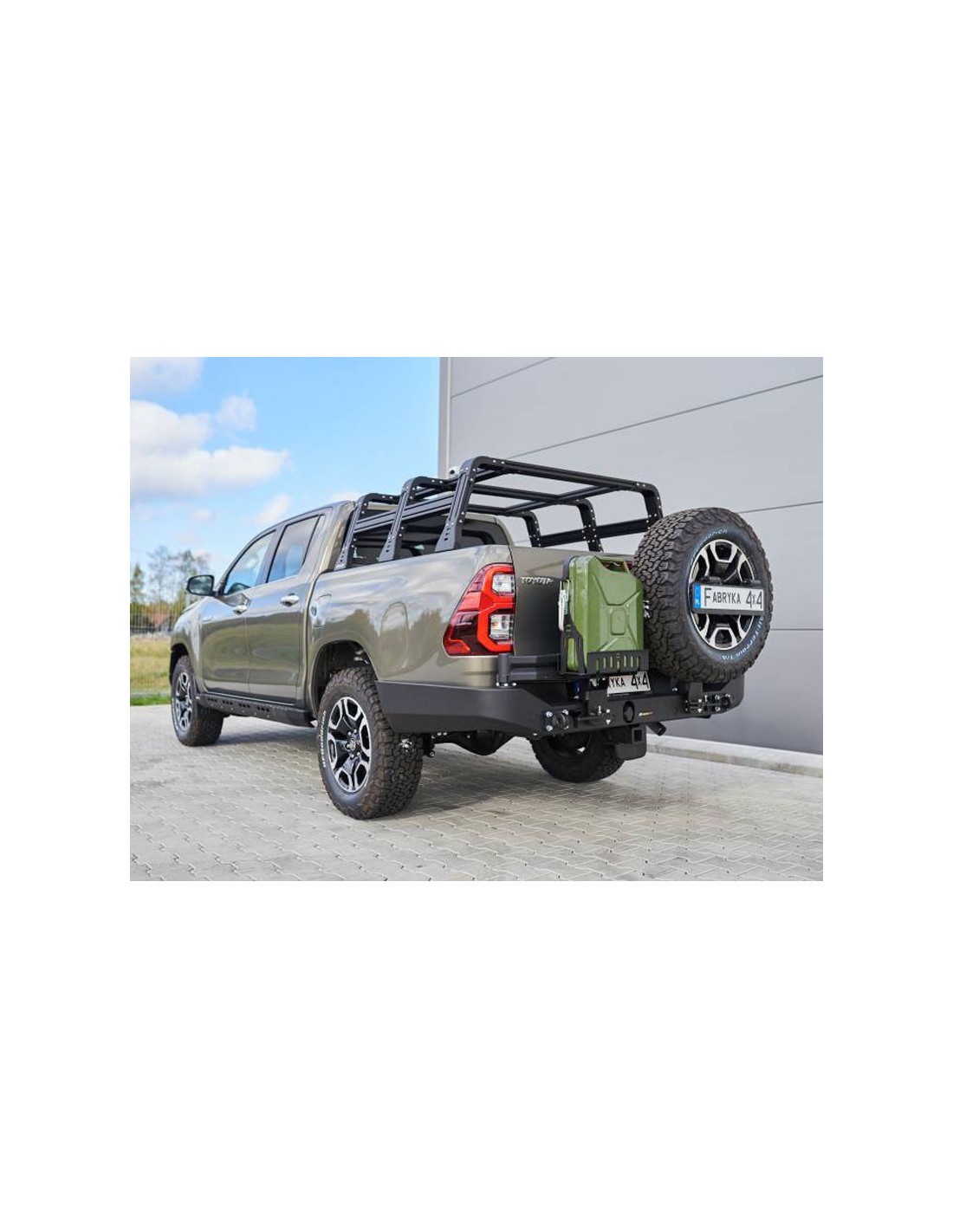 STRUCTURE OU ARCEAU ARRIÈRE TOYOTA HILUX REVO 2016 - FABRYKA