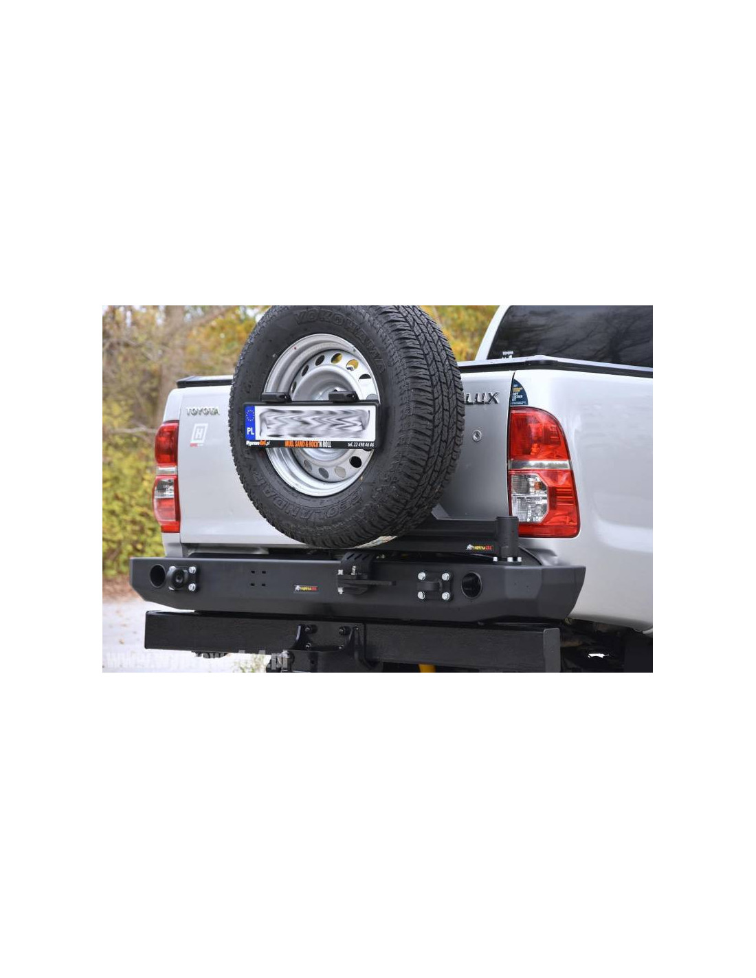 FISSAGE DE LA ROUE ARRIÈRE TOYOTA HILUX VIGO (05-15) - FABRYKA 4X4
