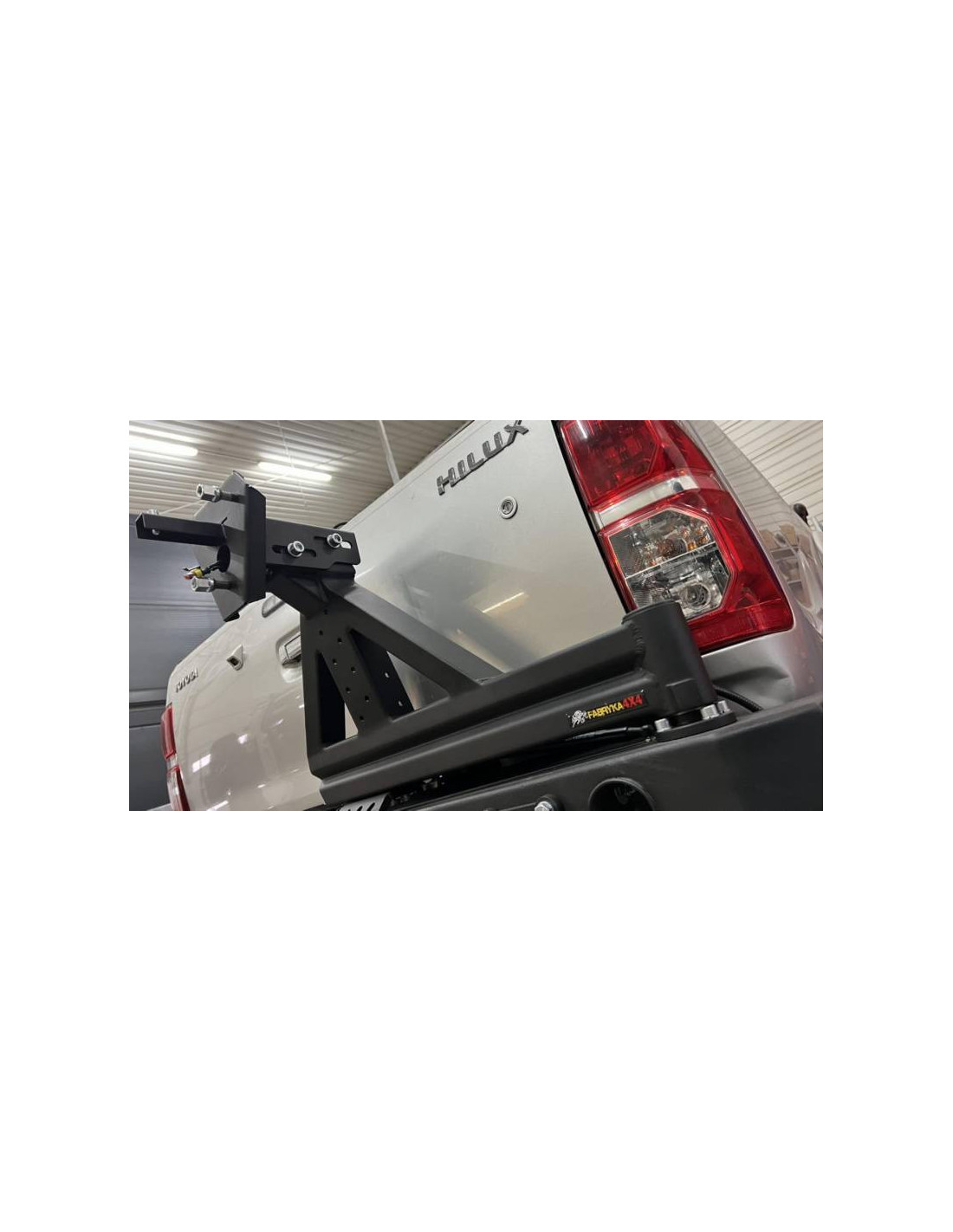 REAR WHEEL ATTACHMENT TOYOTA HILUX VIGO (05-15) - FABRYKA 4X4