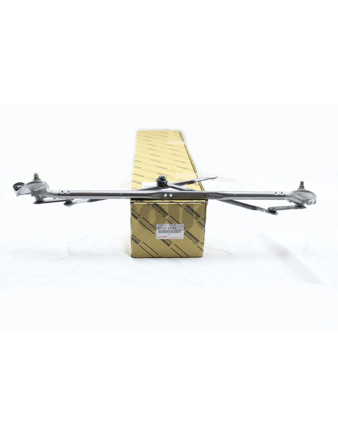FRONT WIPERS, MOVEMENT MECHANISM For Toyota Land Cruiser J12 ORIGINAL ...