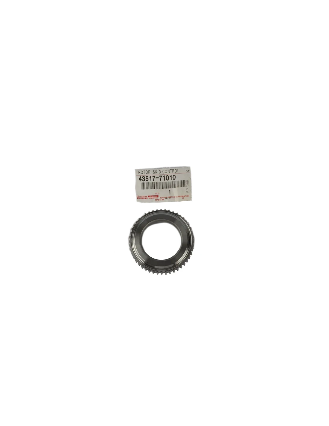 ANILLO DENTADO ABS TRASERO para HILUX VIGO (POSTERIOR AL 2008) ORIGINAL ...