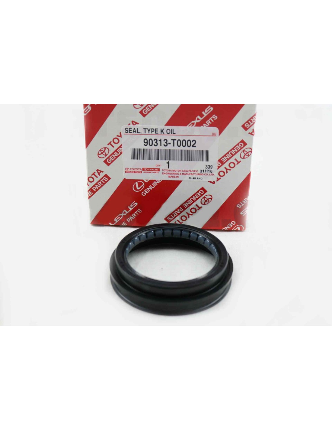 REAR HUB SEAL for Toyota HILUX VIGO/Revo (REAR - 2008) ORIGINAL TOYOTA ...