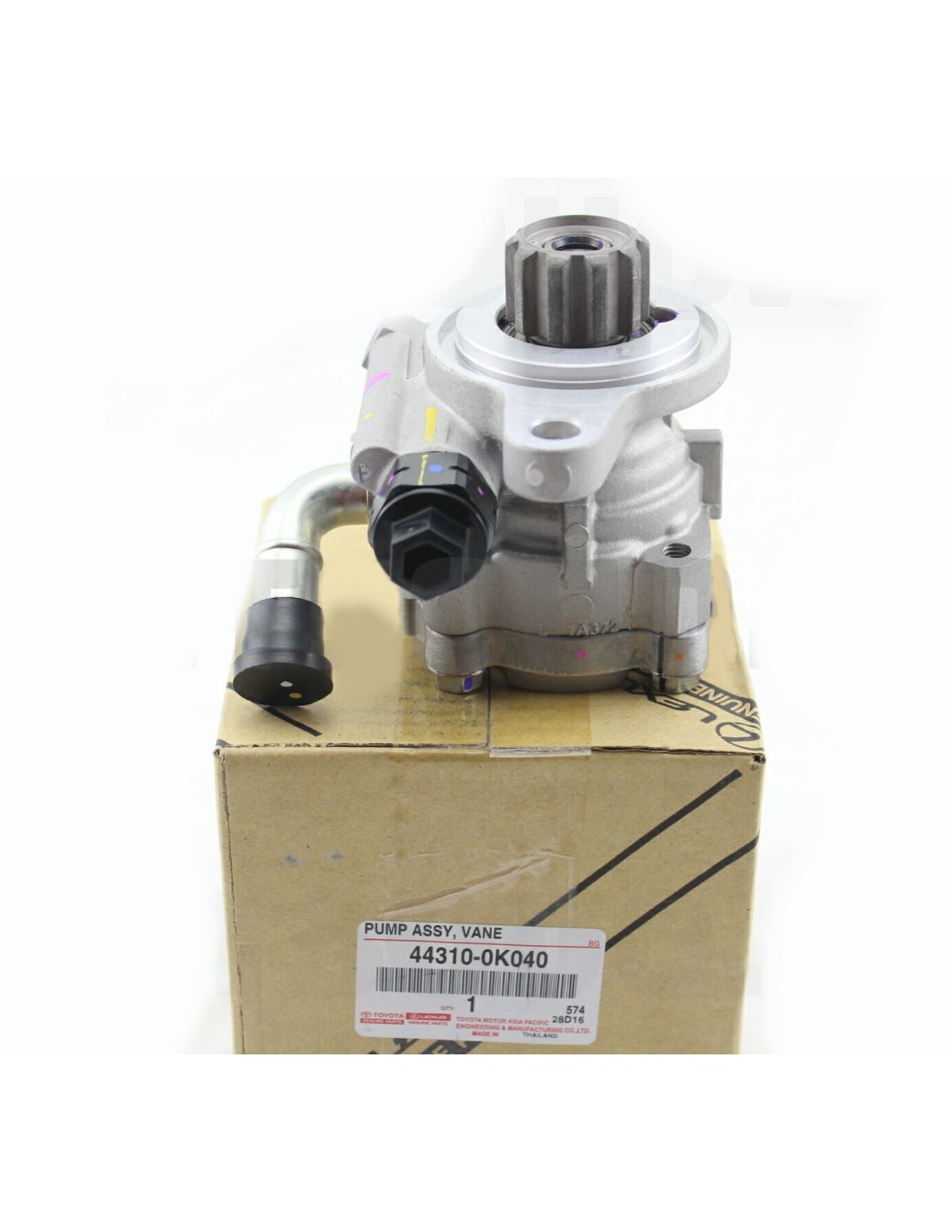 POWER STEERING PUMP FOR HILUX VIGO, ORIGINAL TOYOTA LAND CRUISER