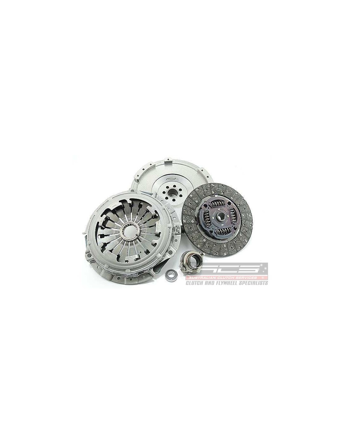 REINFORCED CLUTCH KIT CLUTCH PRO CONVERSION TO SINGLE-MASS FLYWHEEL ...