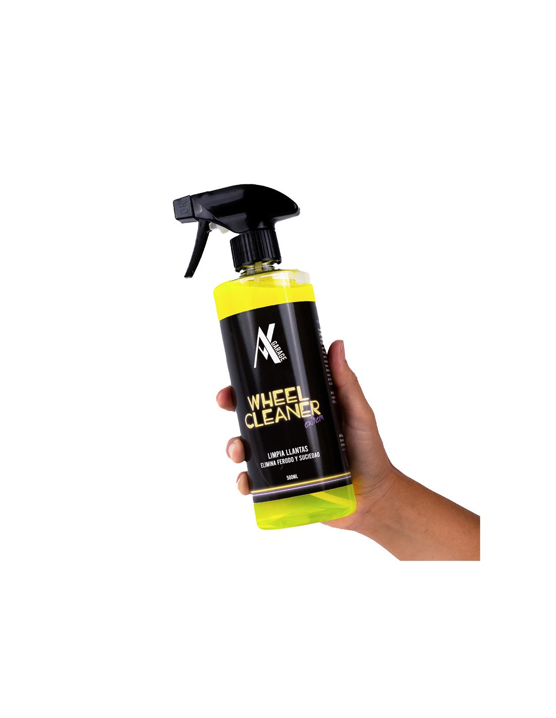 Wheel Cleaner: Powerful Wheel Cleaner | Effortlessly