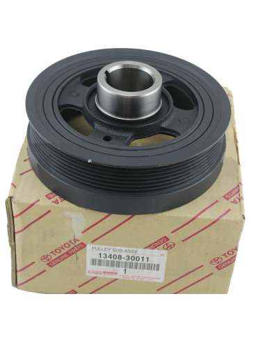 Crankshaft pulley J12/15 original Toyota