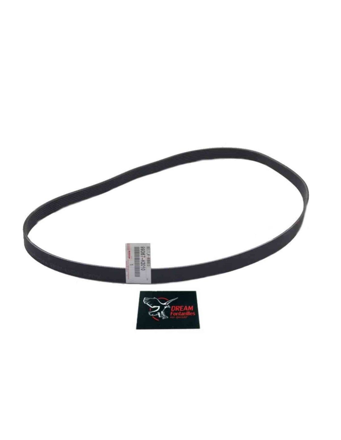 Courroie de service j15 (gdj) 2040mm - Original Toyota Land Cruiser
