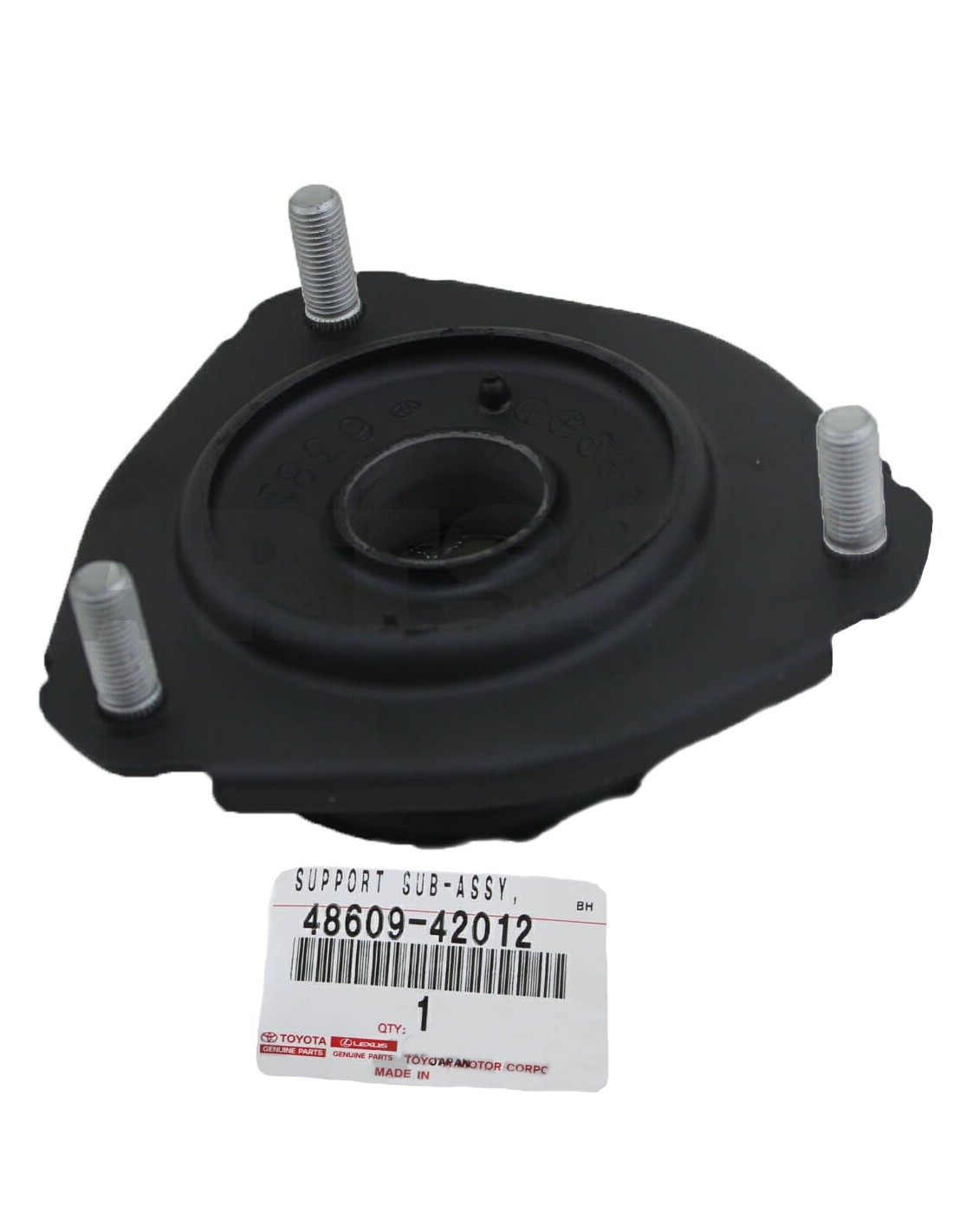 Replace front shock absorber for Toyota Rav4 (2000 to 2005) - Original ...