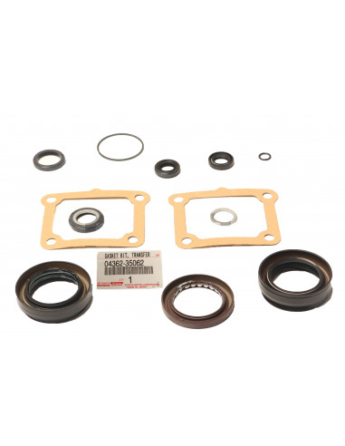 Transfer case gasket and seal kit for Toyota Hilux - Original Toyota ...