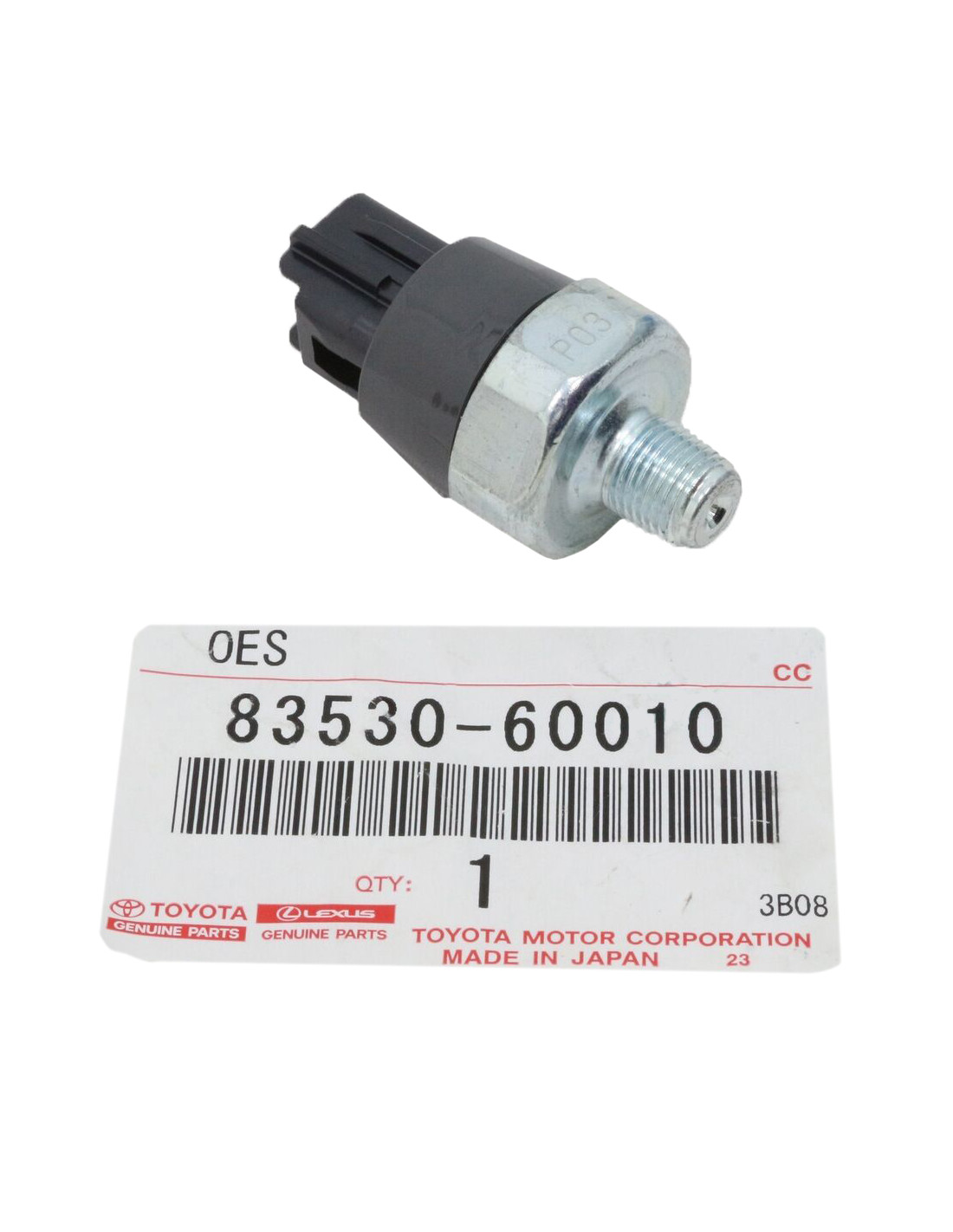 Oil pressure sensor (sending unit) J9/12/15 - Original Toyota Land Cruiser