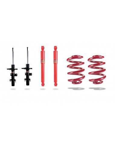Kit de suspension renforcé complet +30mm, pour VolksWagen Transporter ...