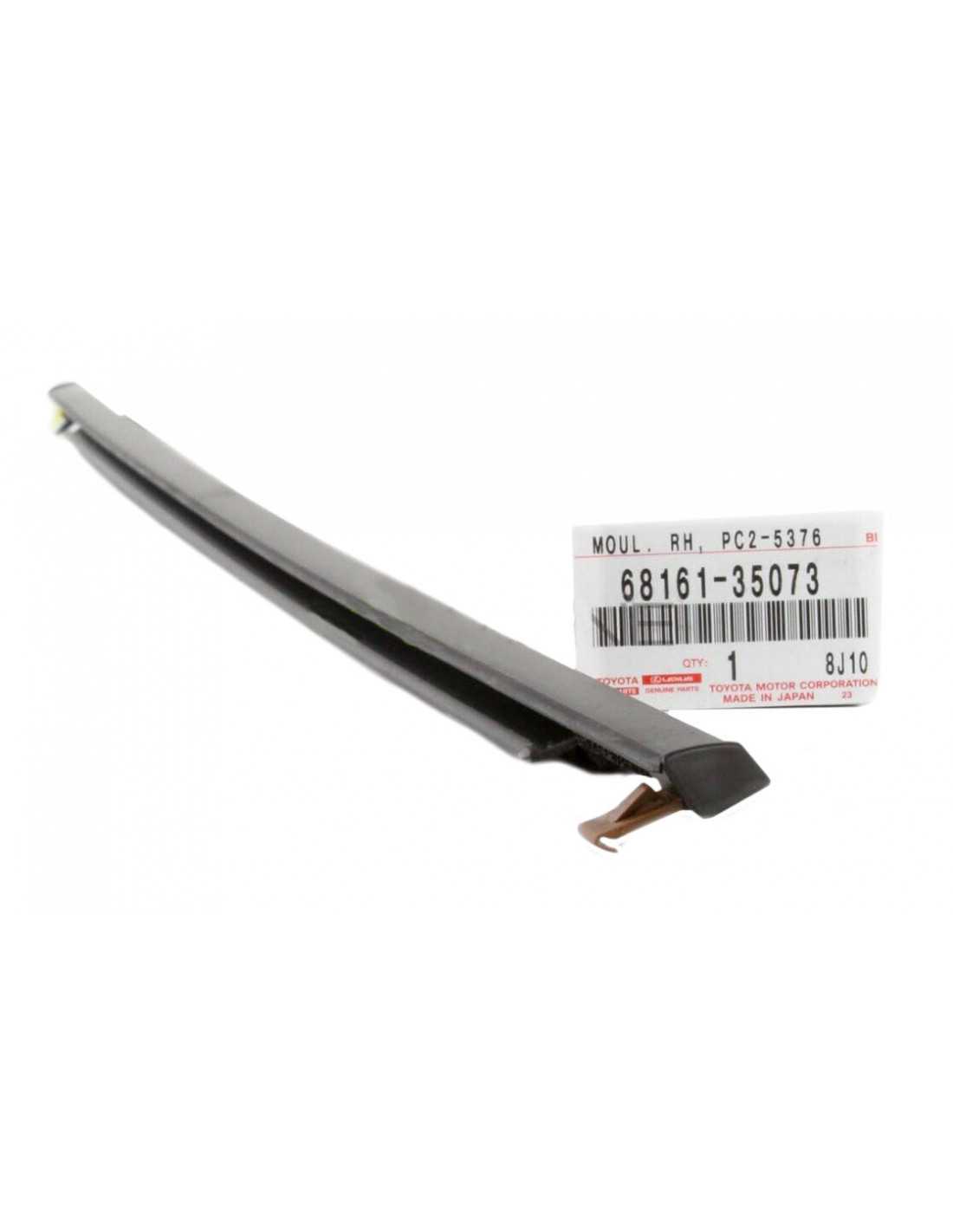 Front right door window frame for Toyota Fj Cruiser - Original Toyota ...