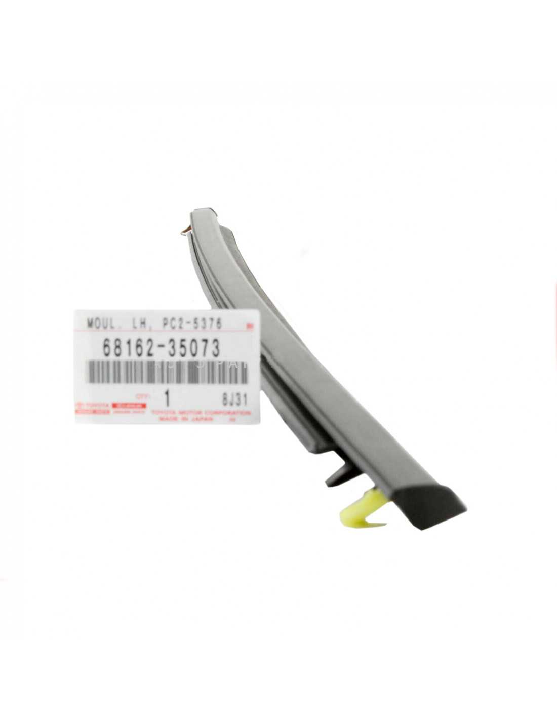 Left front door window frame for Toyota Fj Cruiser - Original Toyota ...
