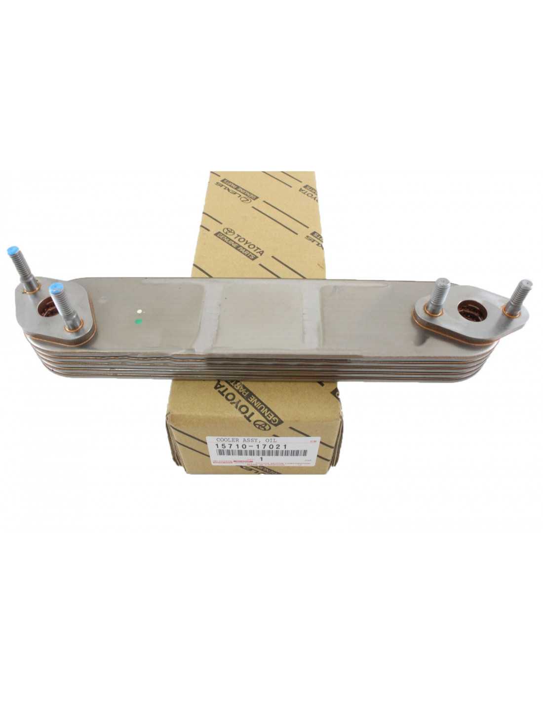 OIL COOLER RADIATOR J10 ORIGINAL TOYOTA LAND CRUISER
