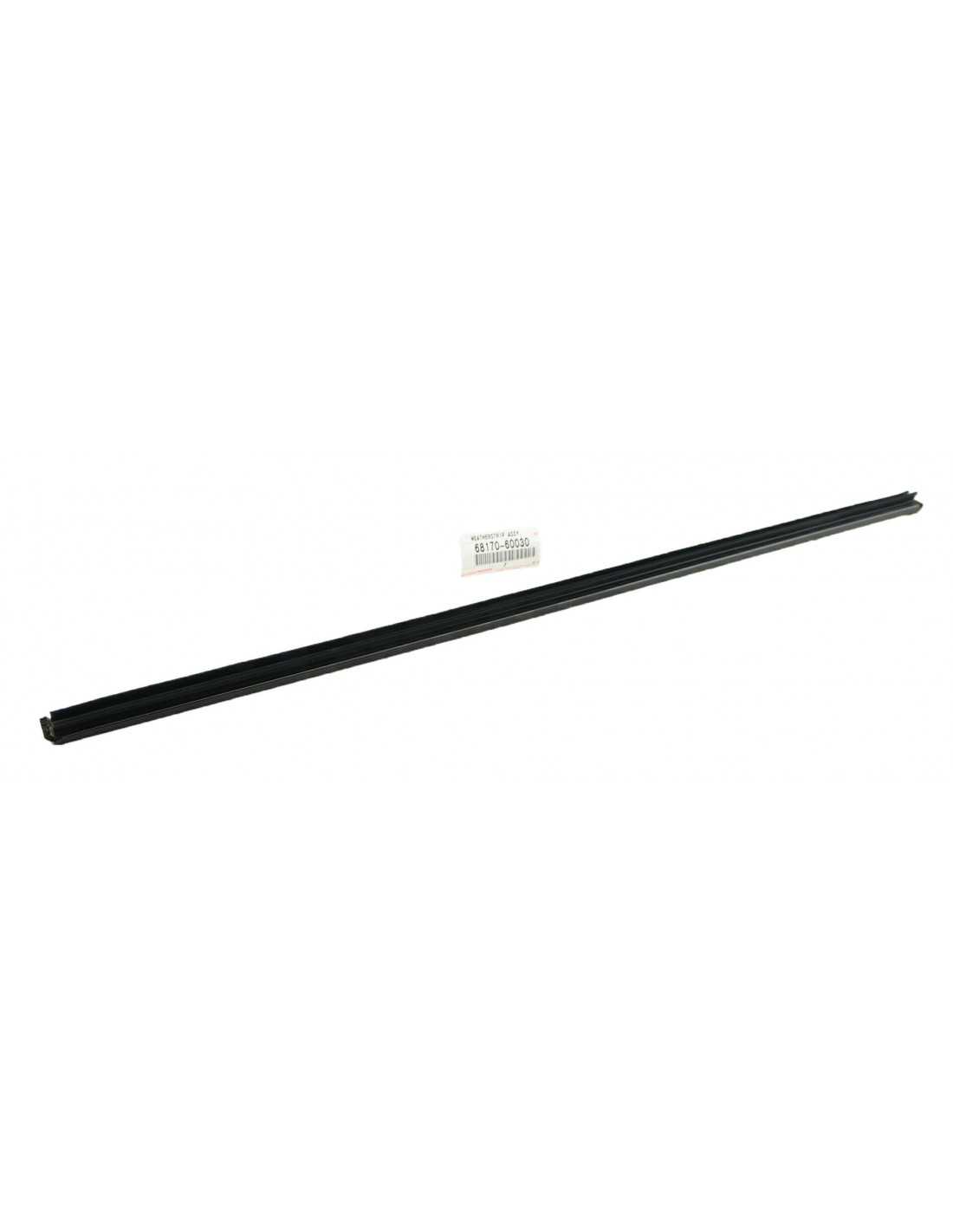 Interior glass panel front door j8 gutter set - Original Toyota Land ...