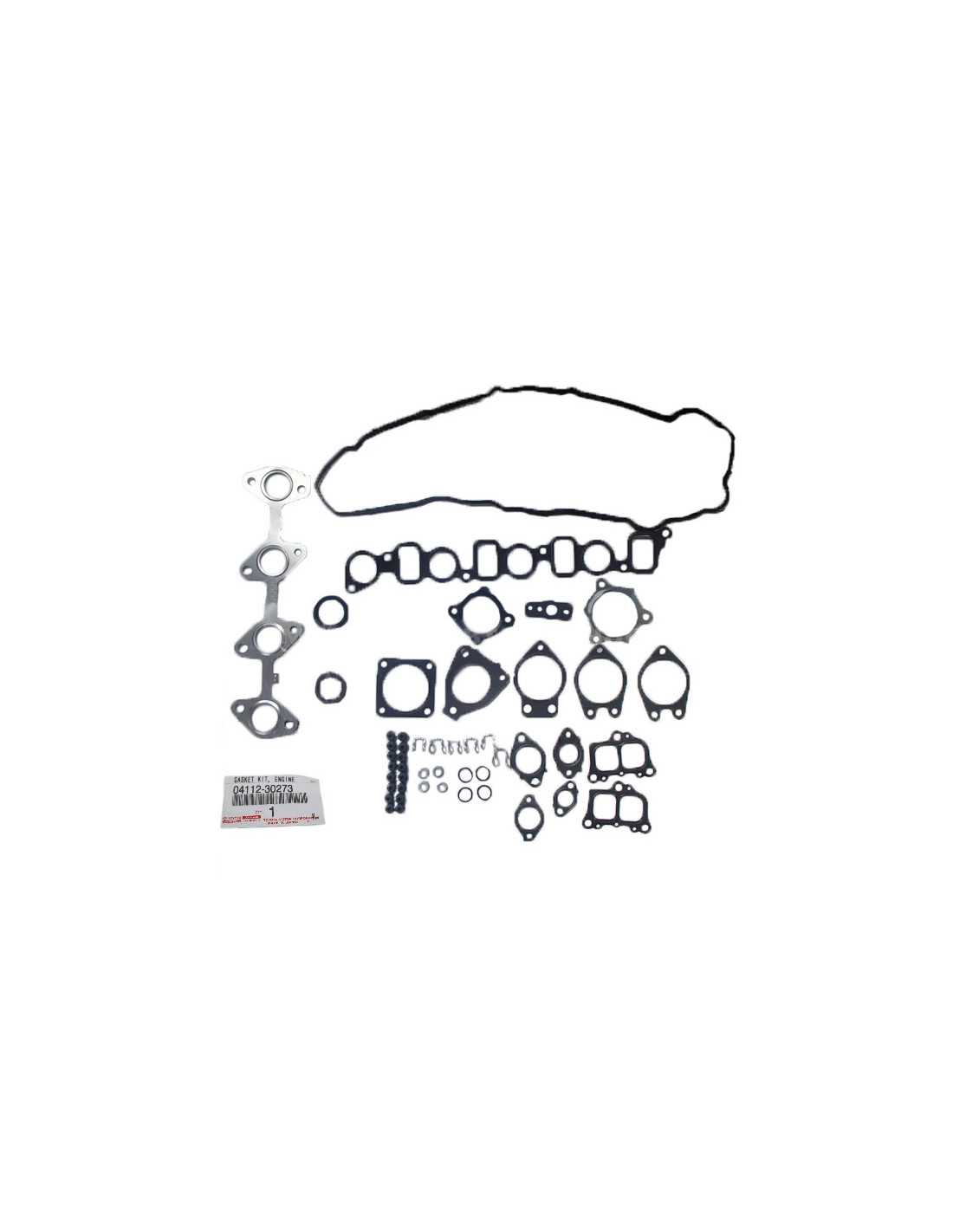 Top-end engine gasket kit for Toyota Land Cruiser J12 / 15 - Original Toyota Land Cruiser
