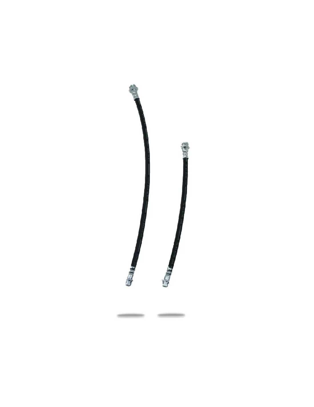 Kit de extensión de latiguillo de freno reforzados Suzuki Jimny (2018 a ...